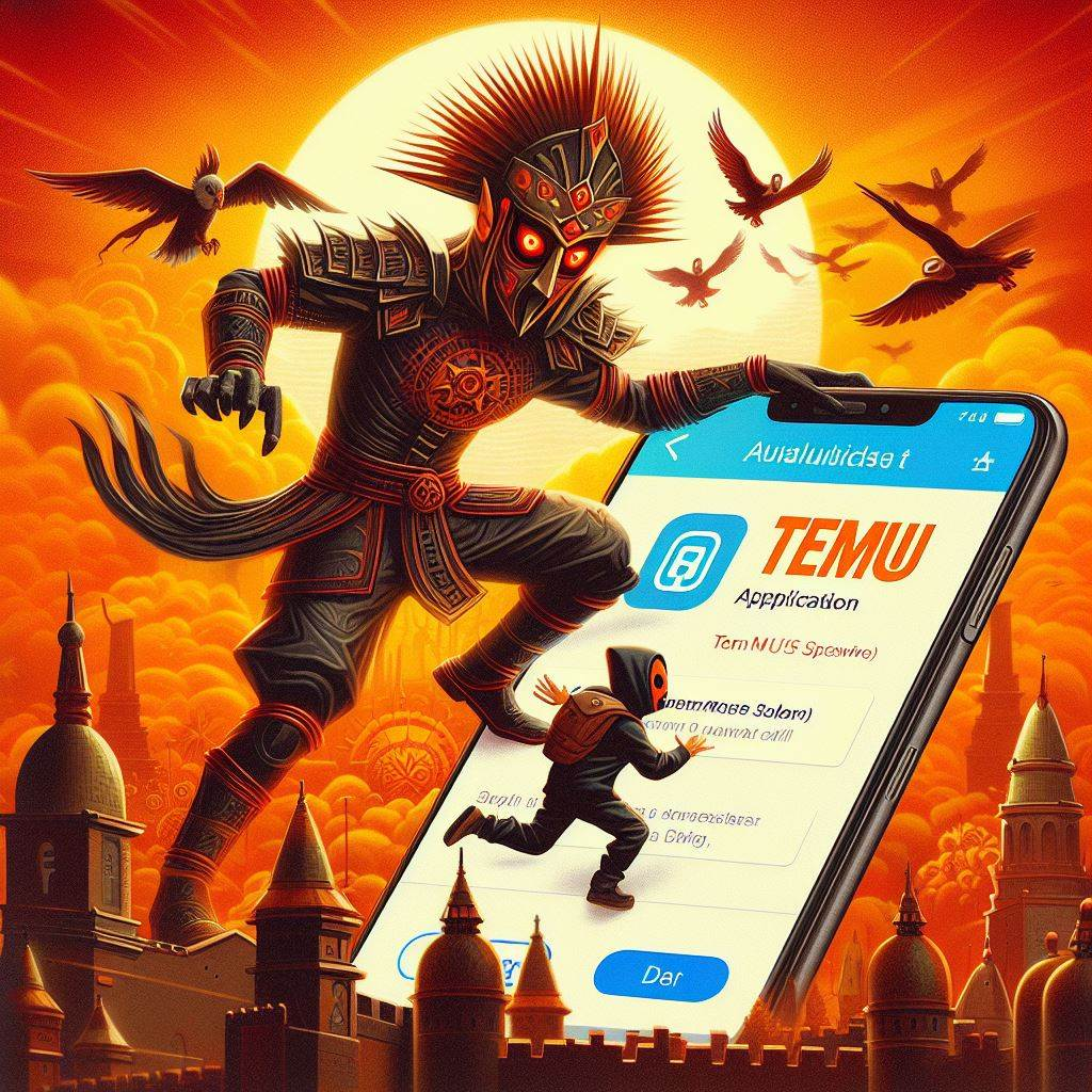 Alerta: A aplicação Temu aparenta ser um spyware! Não use! Não instale ...